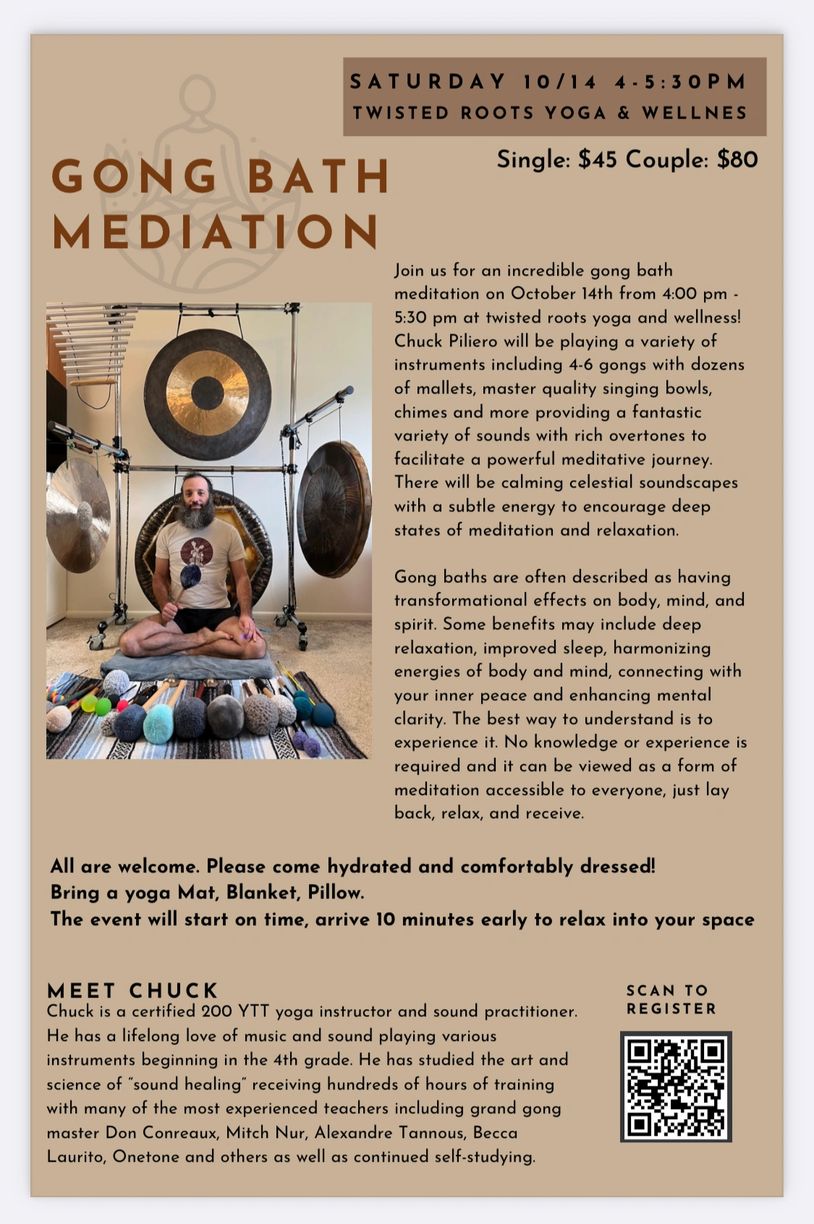 Twisted Roots Yoga & Wellness - Home
