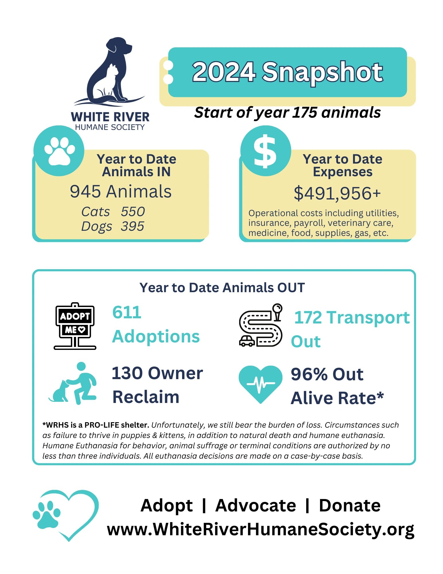 What is happening with Animal Welfare in our community?