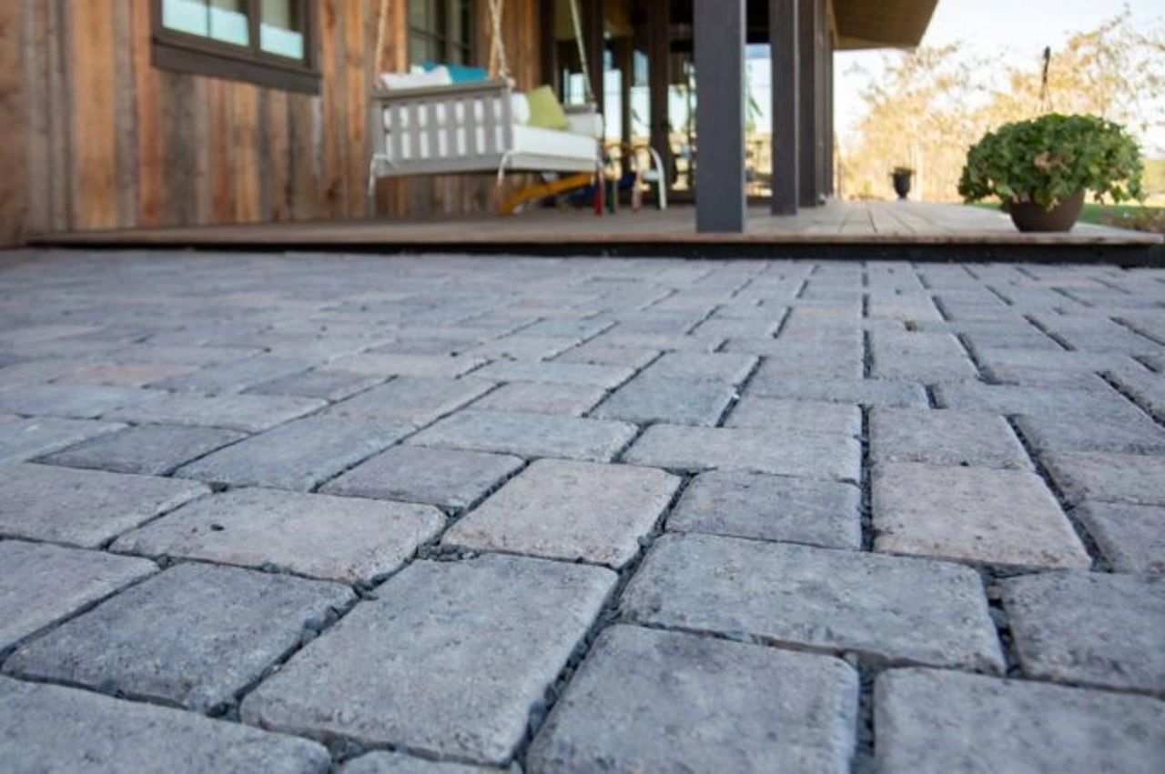 World's First Low Carbon Water Permeable Paver System