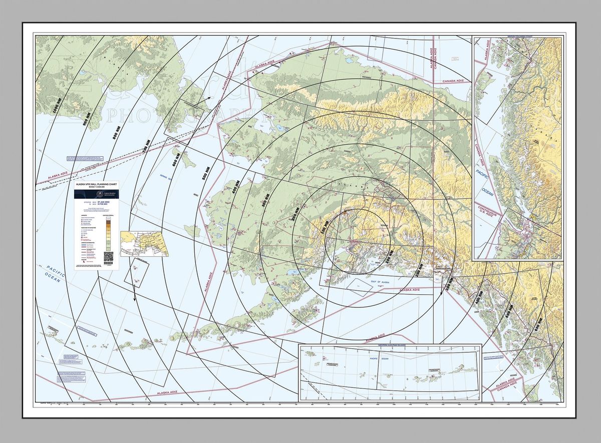 ALASKA - VFR Planning Chart