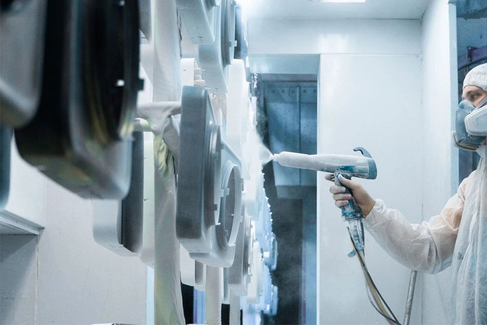 Macks coating services - Powder Coating - Witney, England