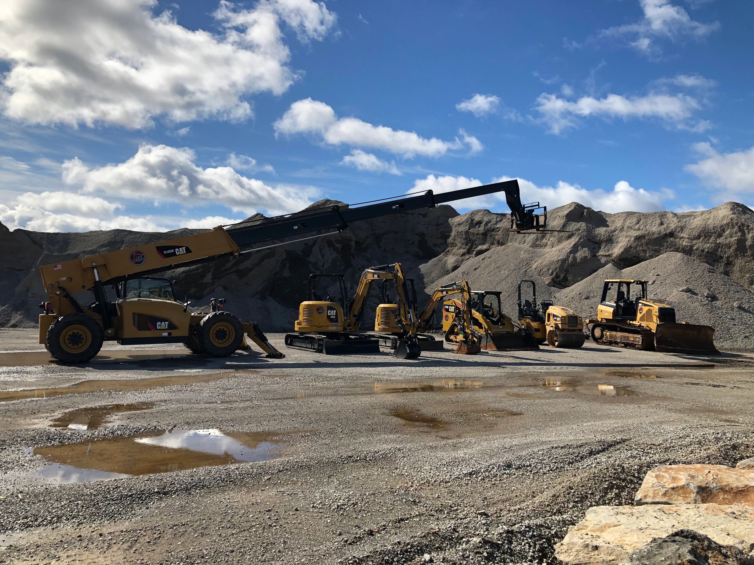 Heavy Equipment Rental - J and P Rents