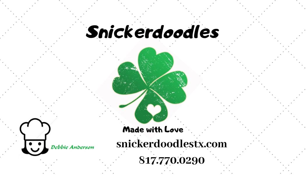 Snickerdoodles - Homemade Cookies, Bakery, Custom Cookie Cakes
