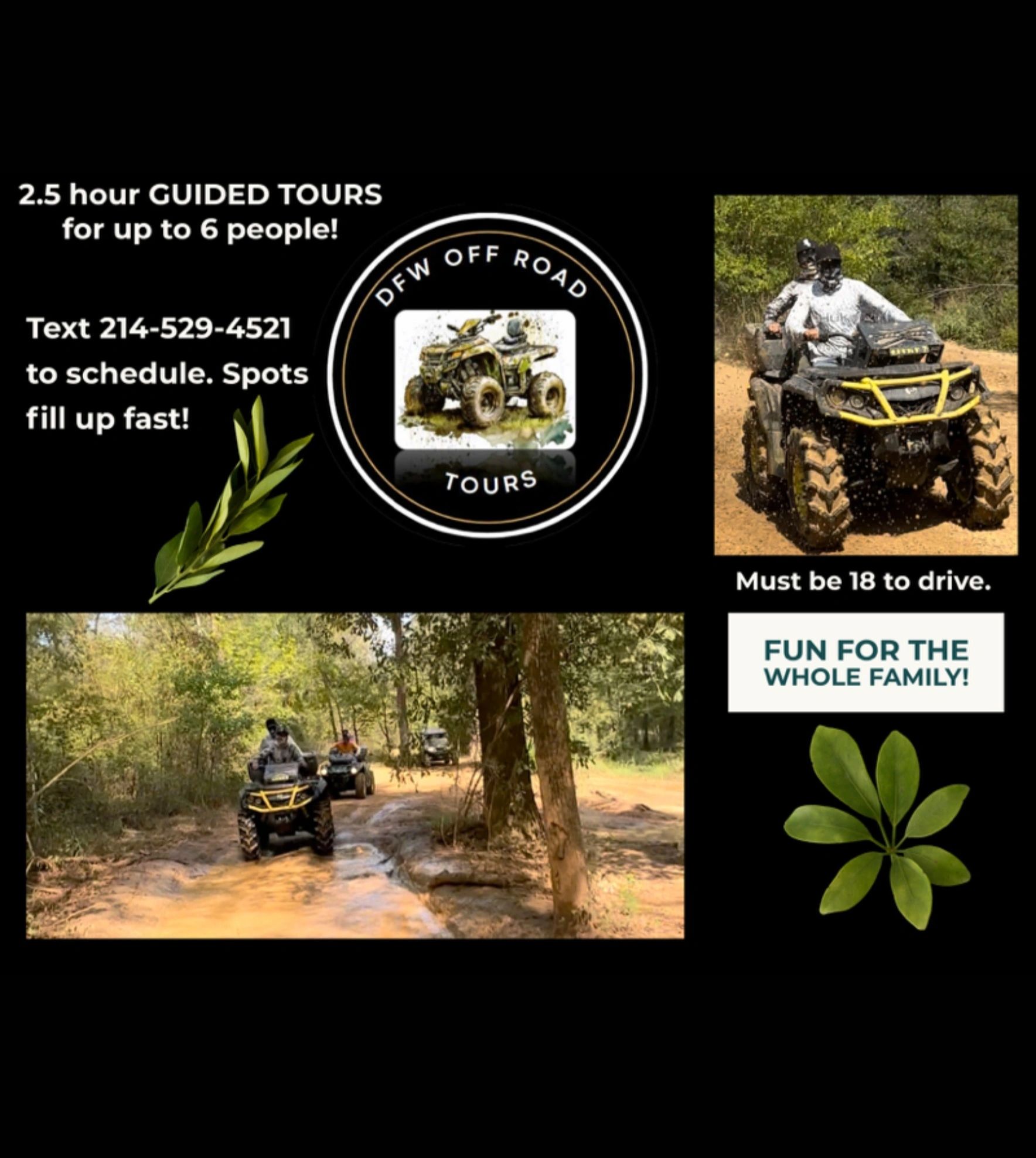 DFW OFF ROAD TOURS