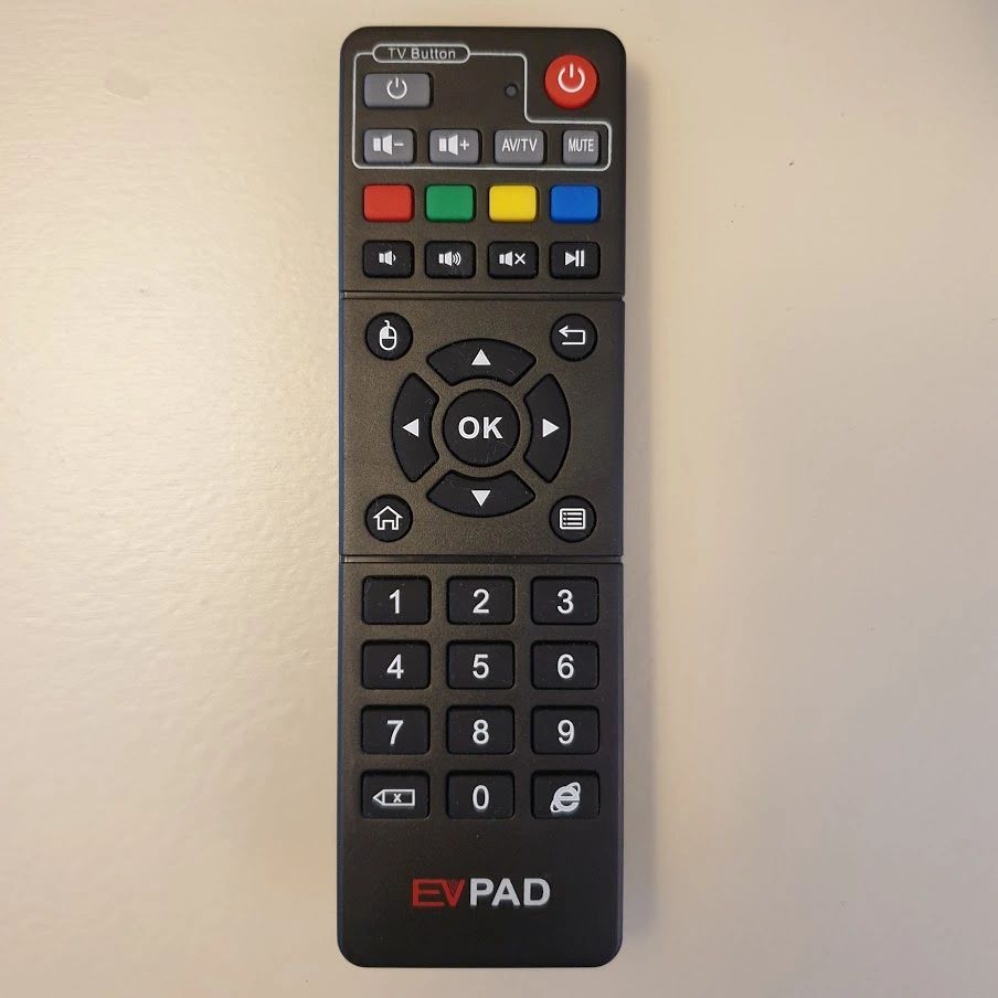 EVPAD REMOTE CONTROL (Free shipping USA)