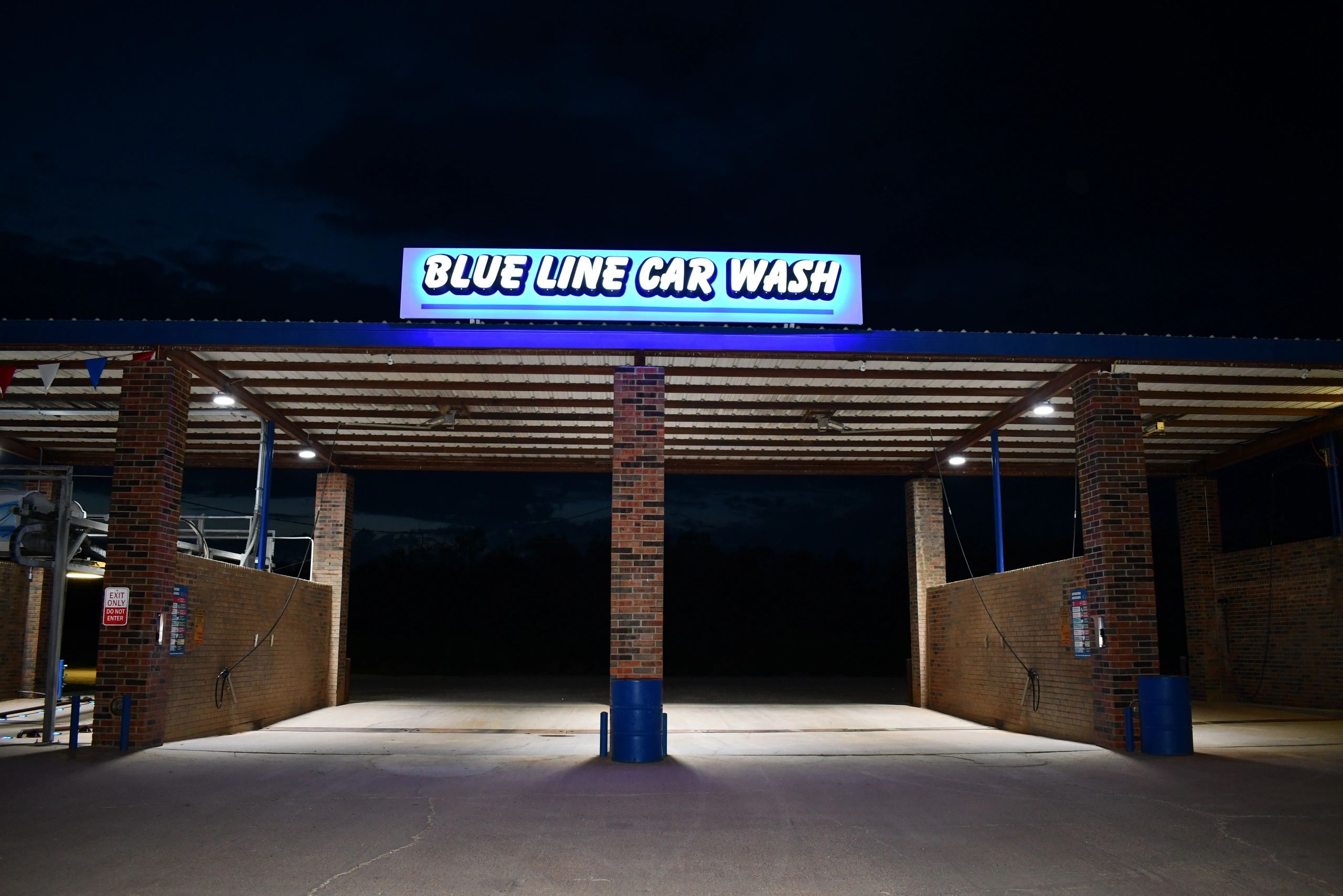Blue Line Car Wash