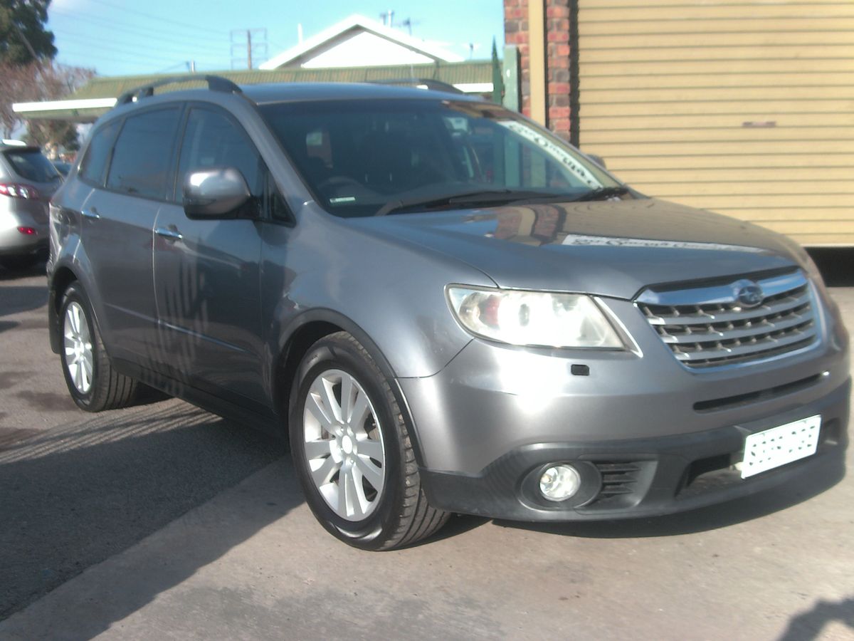 2008 Subaru tribeca. premium pack 5 seater wagon awd. popular boxer ...