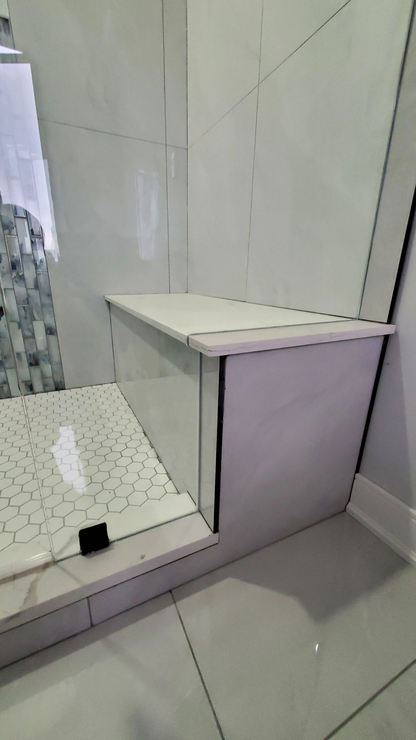 Inline Glass Enclosure