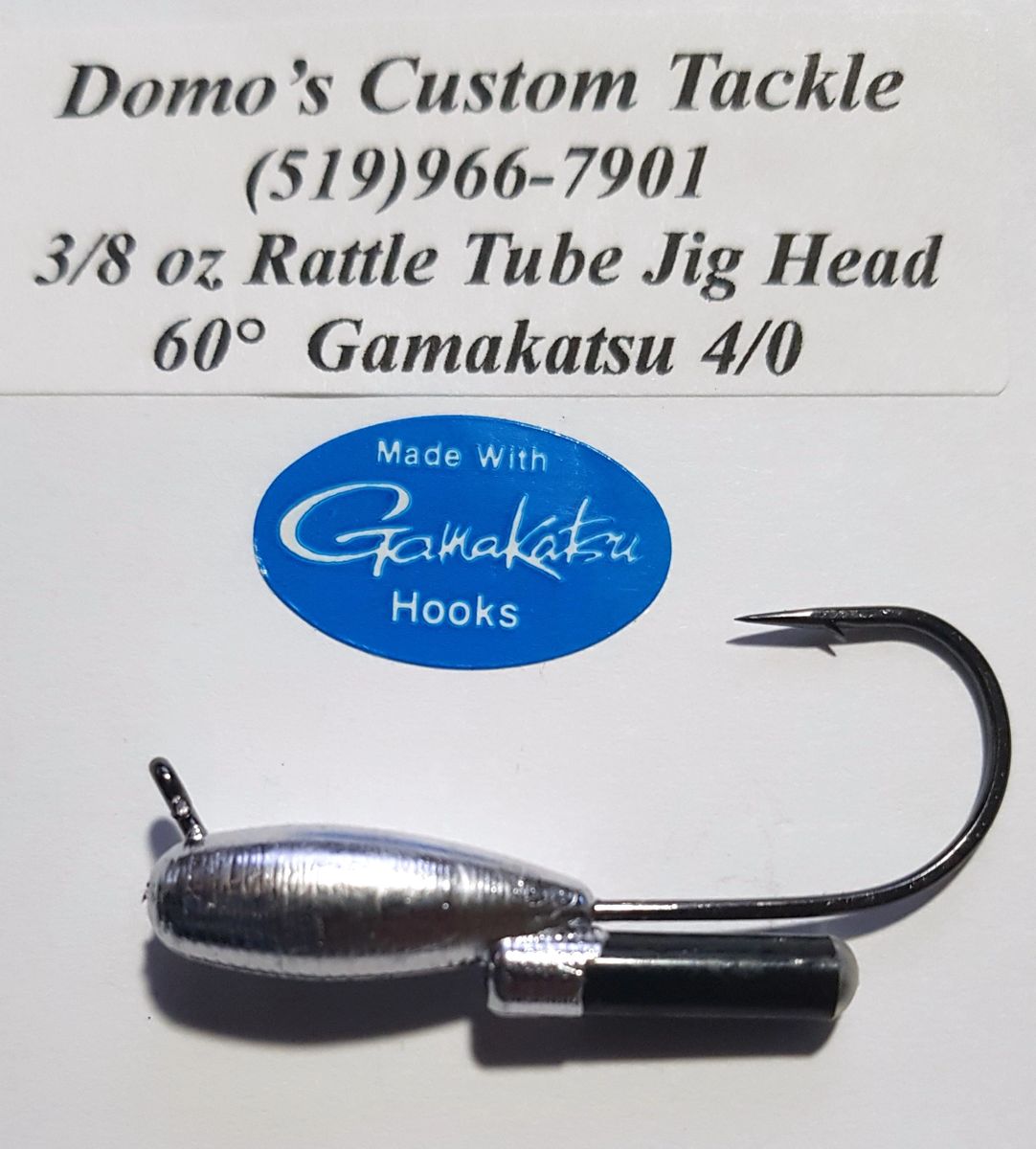 Rattle Tube Jig Heads