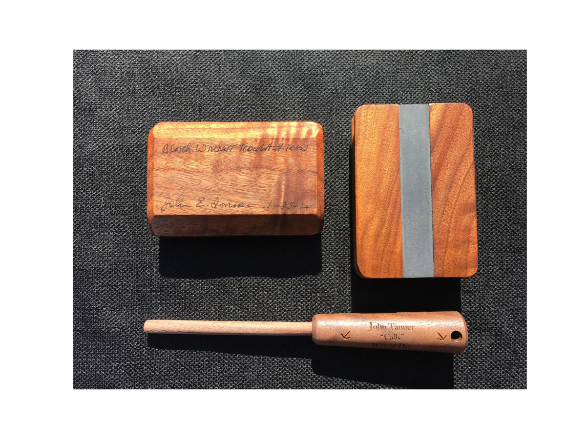 Black Walnut Trough Call