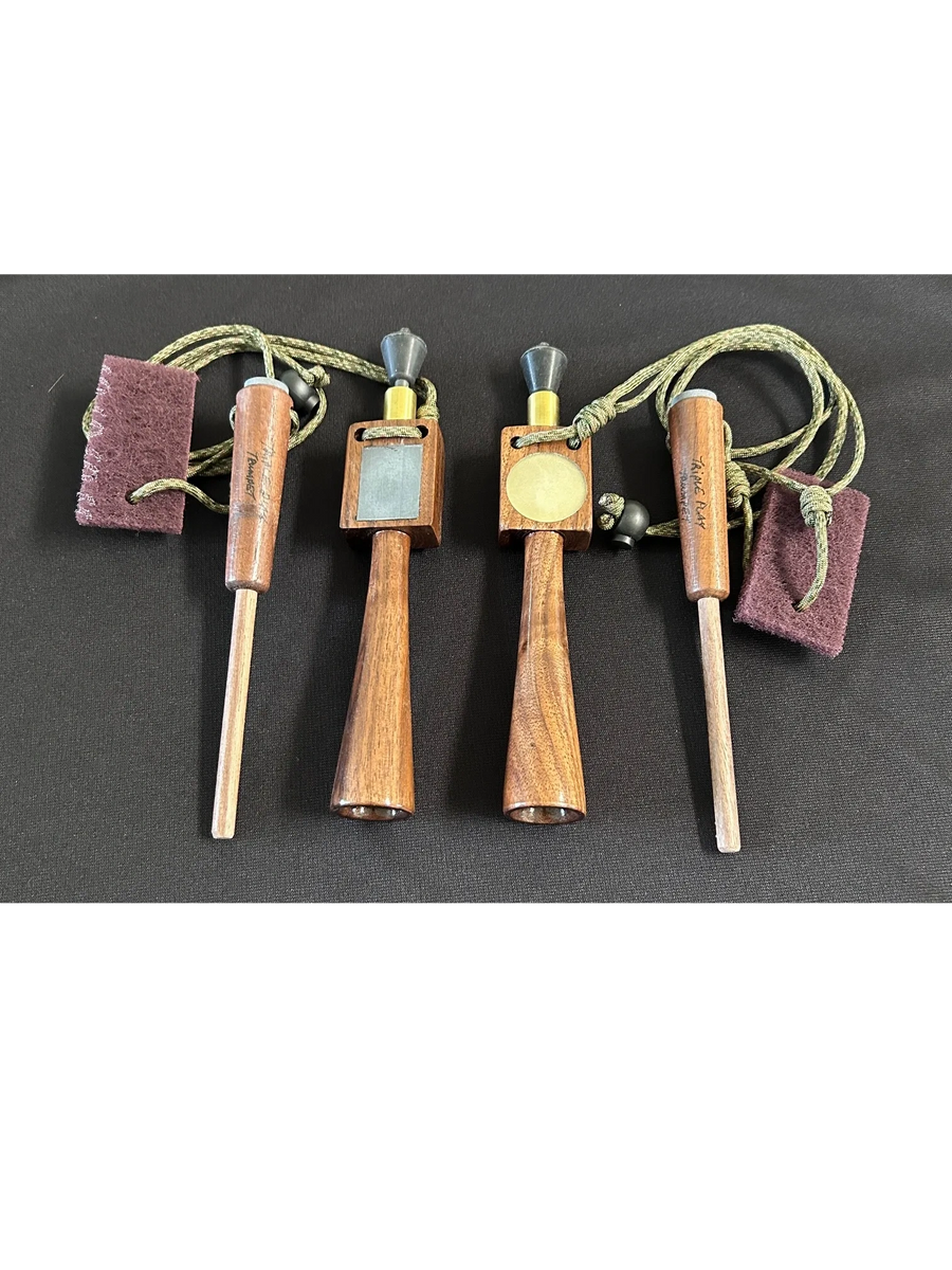 Triple Play Slate/Glass Trumpet Turkey Call