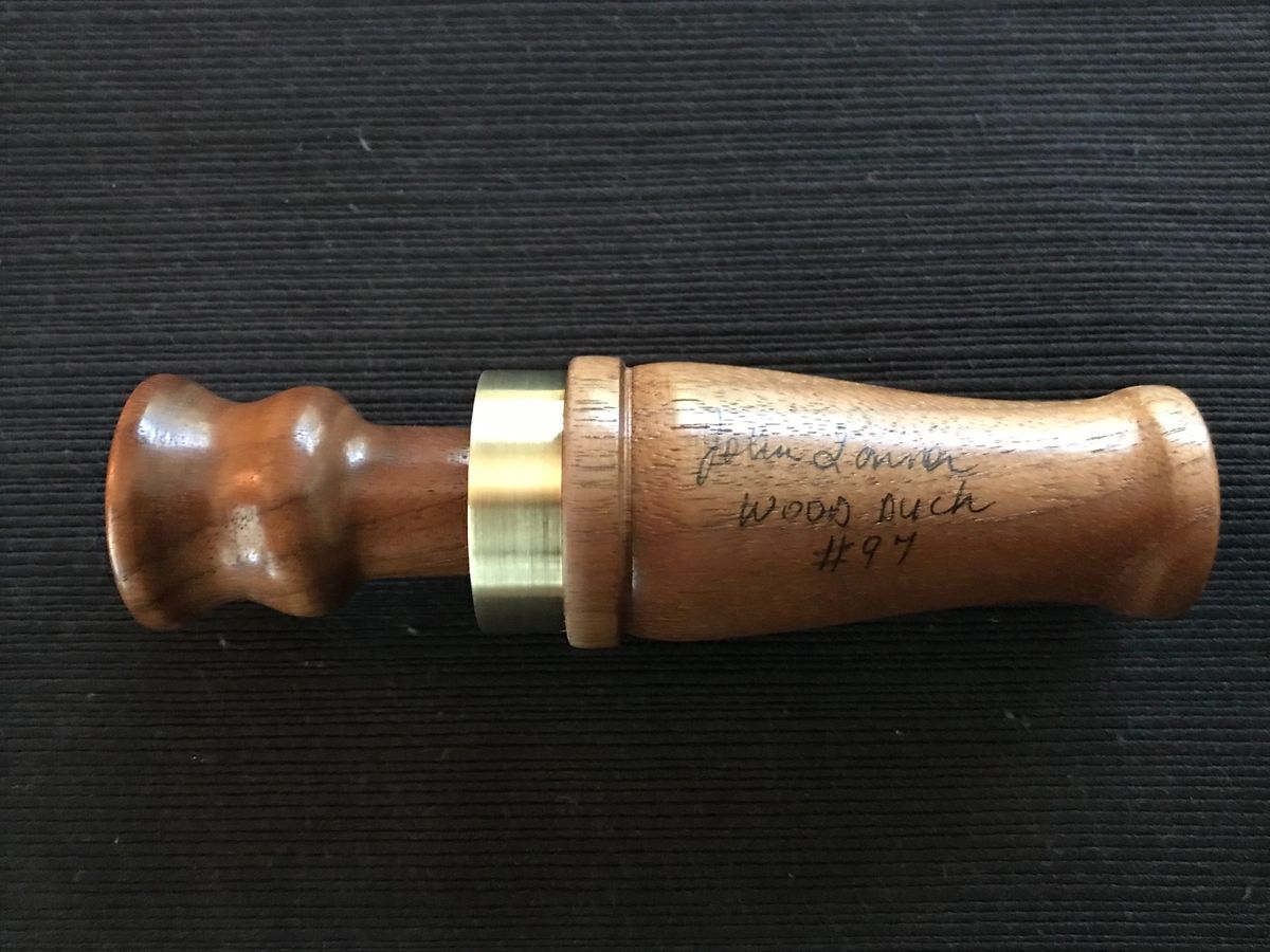 Black Walnut Wood Duck Call