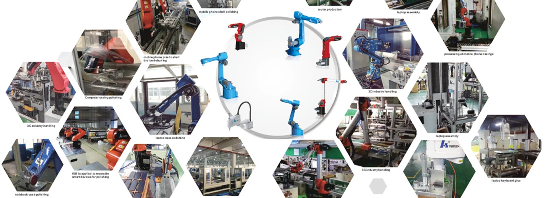 Robots | HNC Electric Mexico