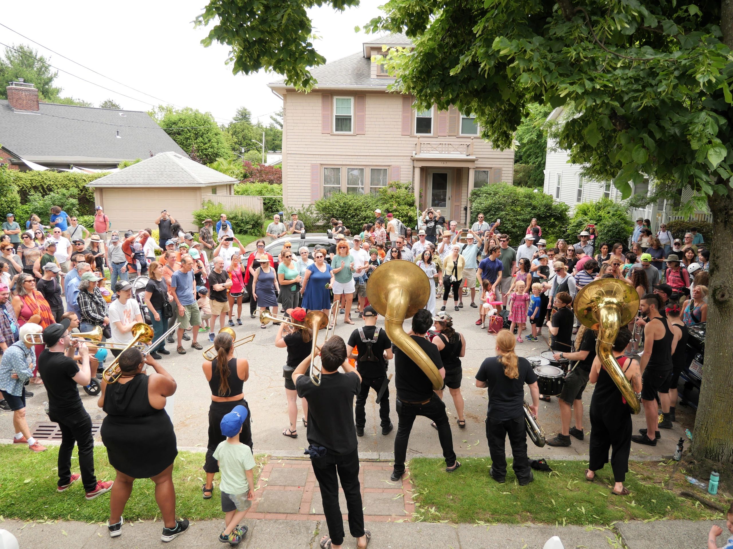 2024 Providence Porchfest brings cool vibes to the East Side