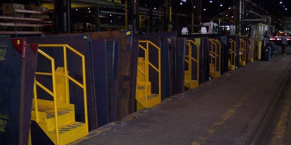 Rack Systems | Precision Millwright & Machine