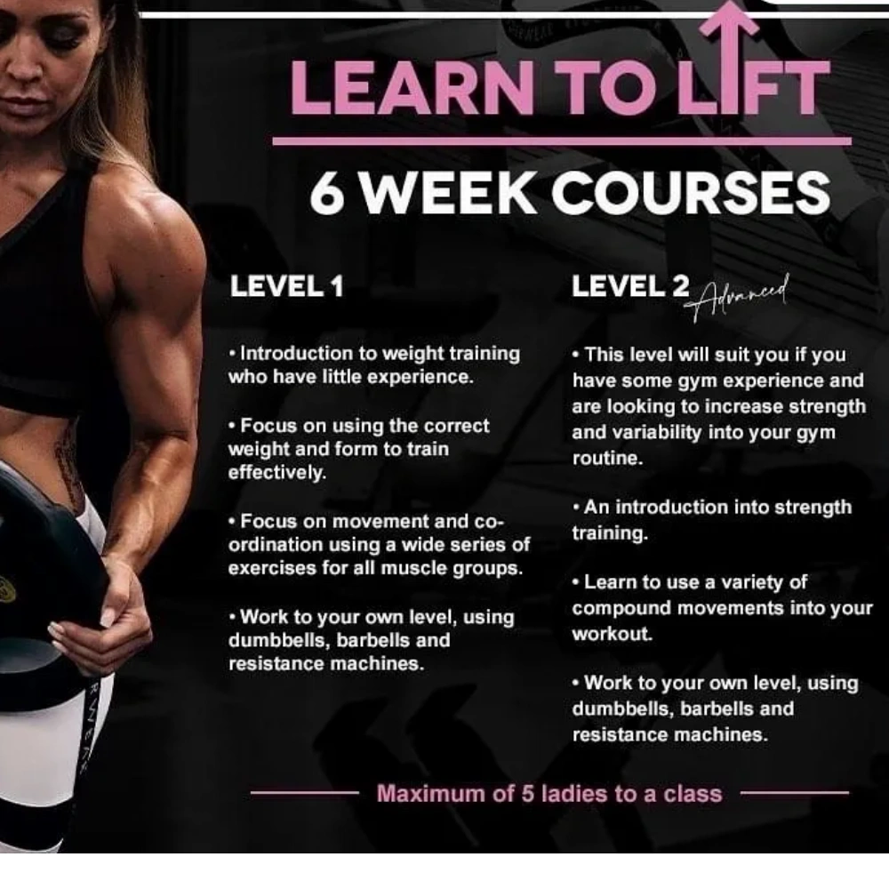 Learn to Lift Courses