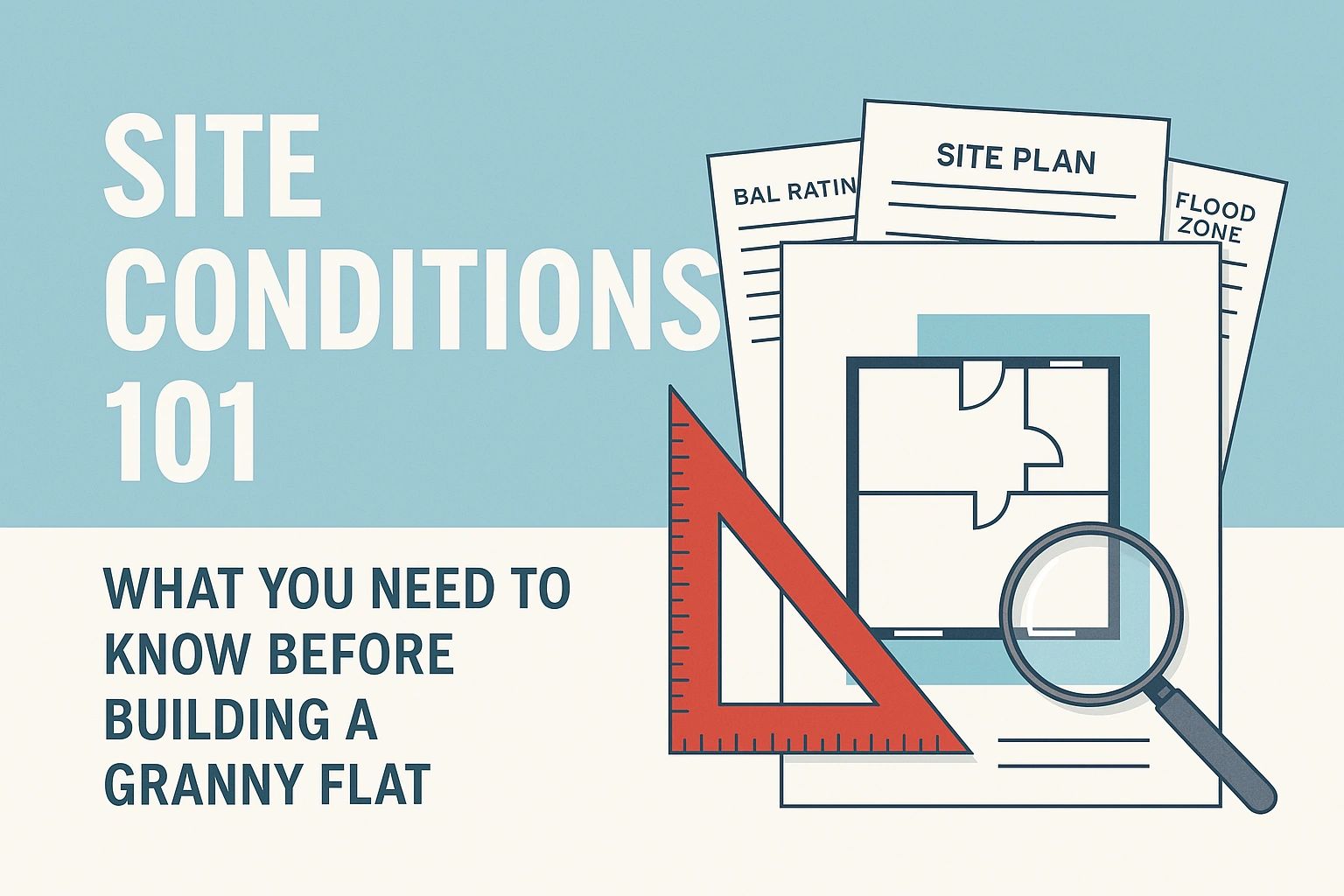 Building Basics: Site Conditions Explained