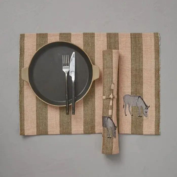 Single Donkey Table Place Mat