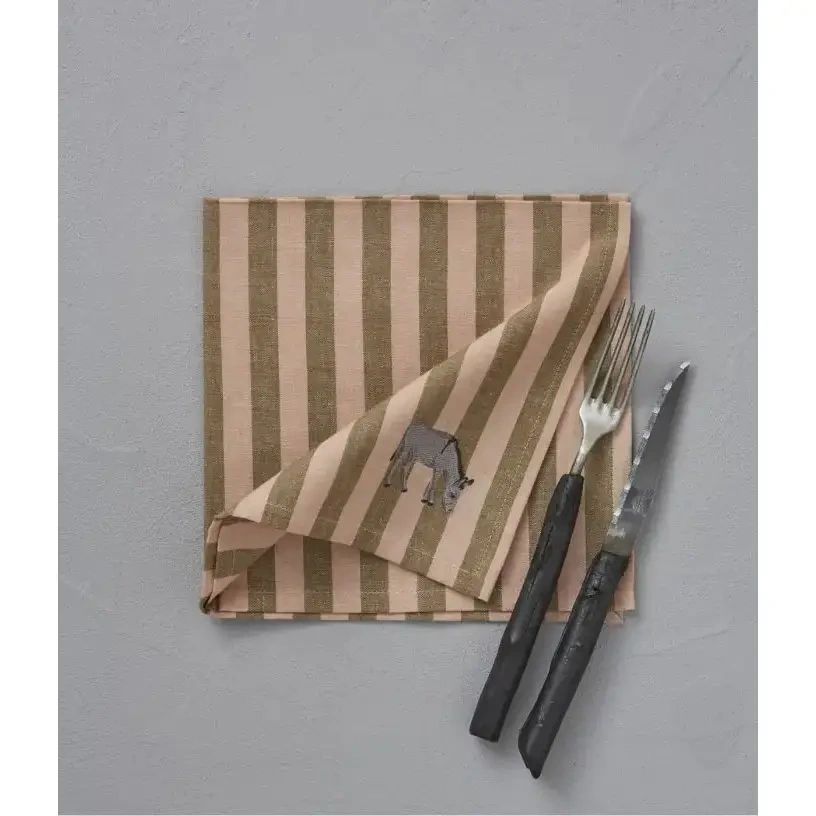 Single Donkey Table Napkin