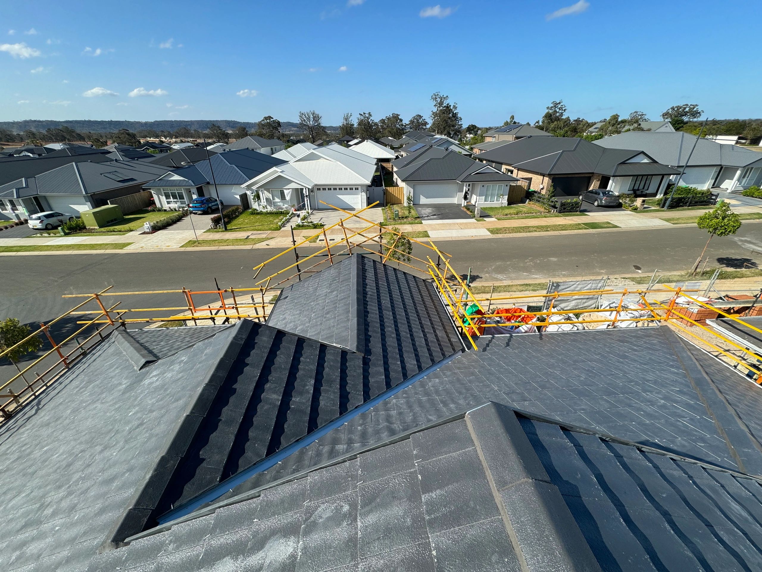 Quality New Roof Installation - RCG Roofing