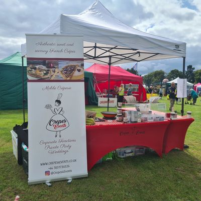 Party Food Catering Services, Hire Crepes Catering Company London