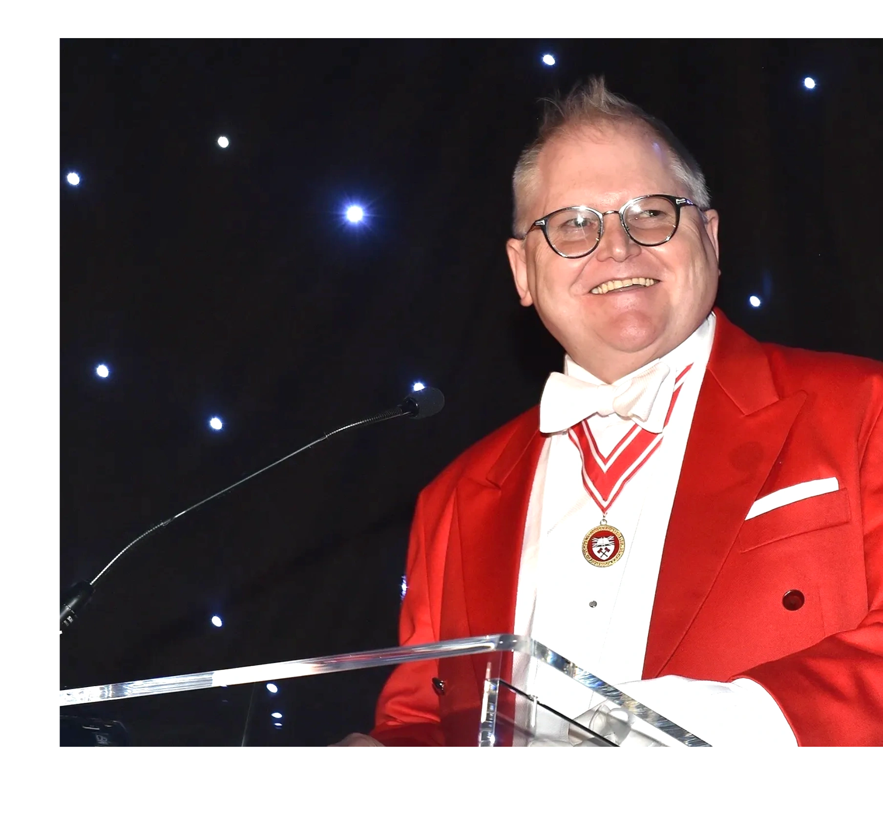 Professional Toastmaster, Master of Ceremonies and Wedding Celebrant