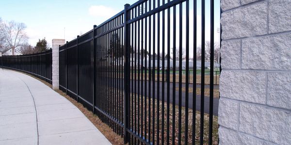Massachusetts Commercial Fences - CDM Construction