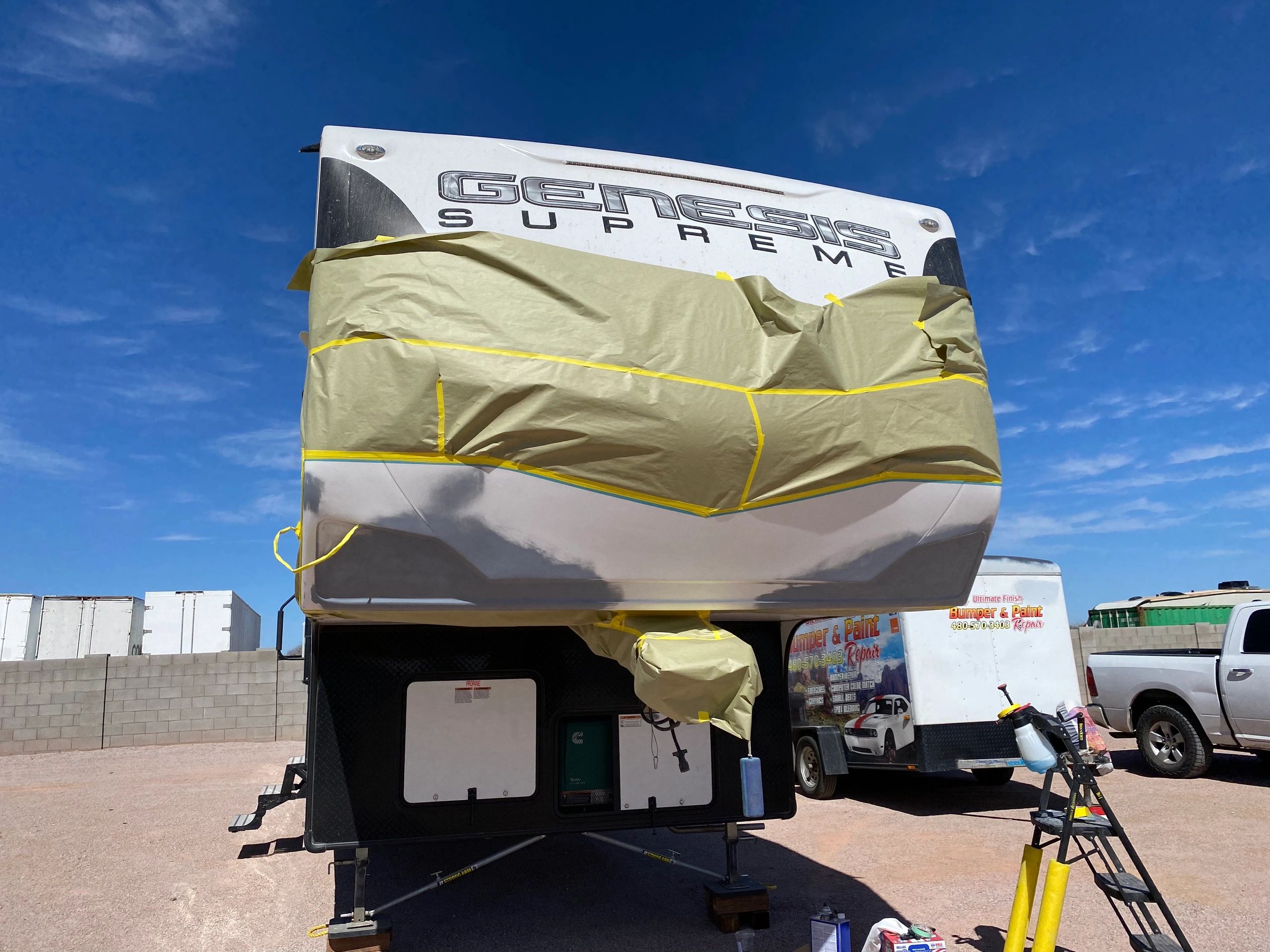 Ultimate Finish Fiberglass Repair 4805703403
