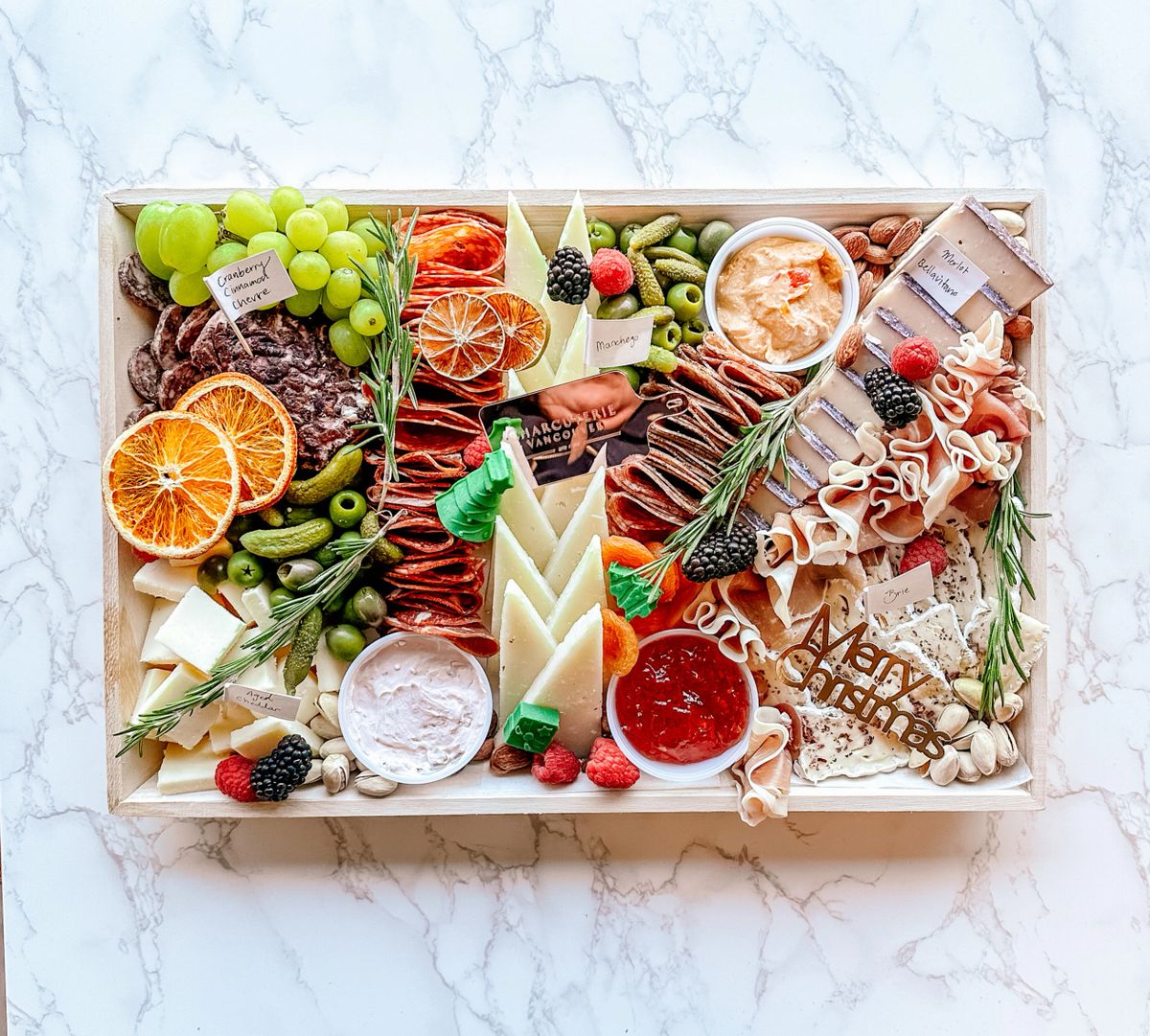 Charcuterie Board (Choose Size)