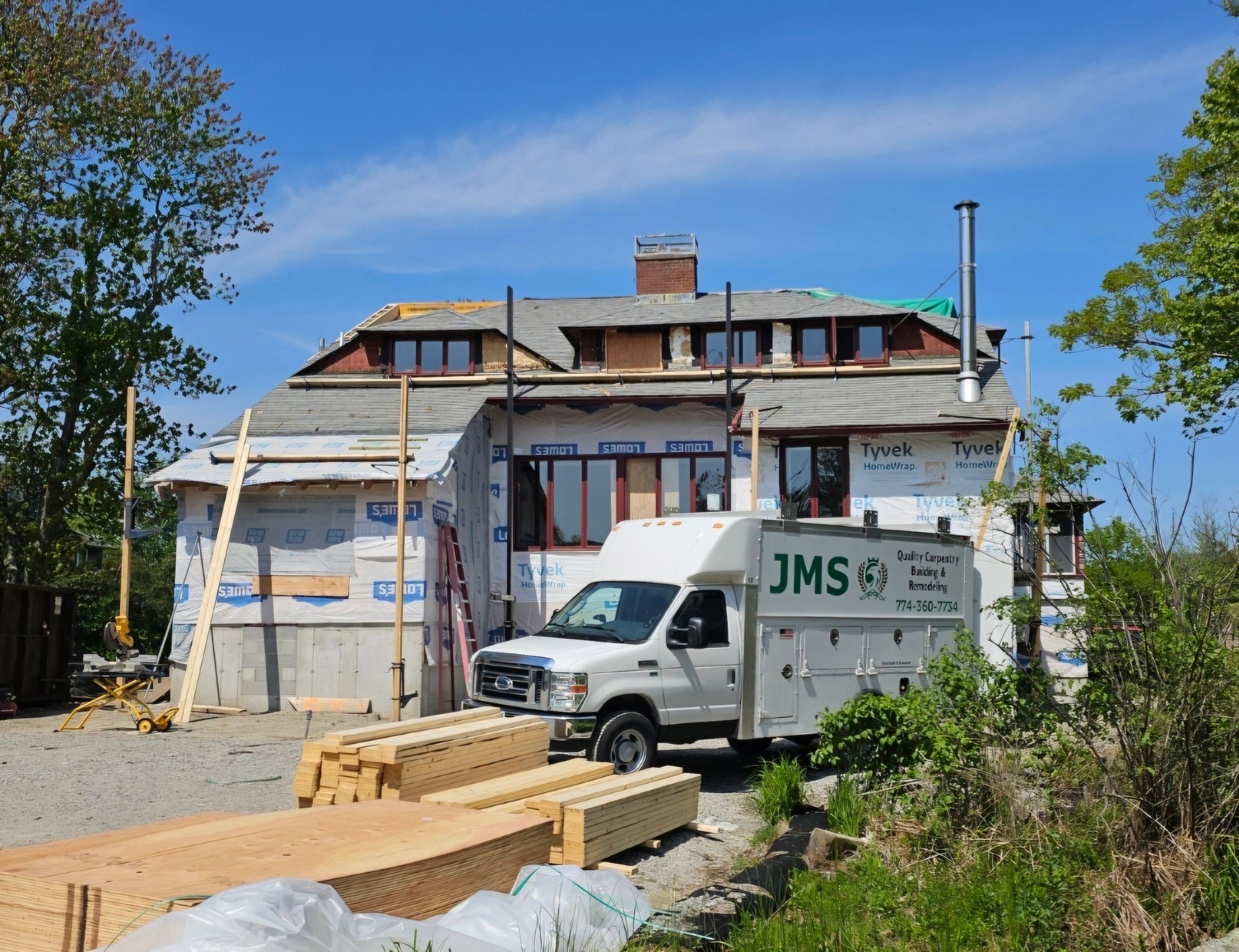 Additions, Remodels, Windows, Bath Remodels - JMS Building & Remodeling ...