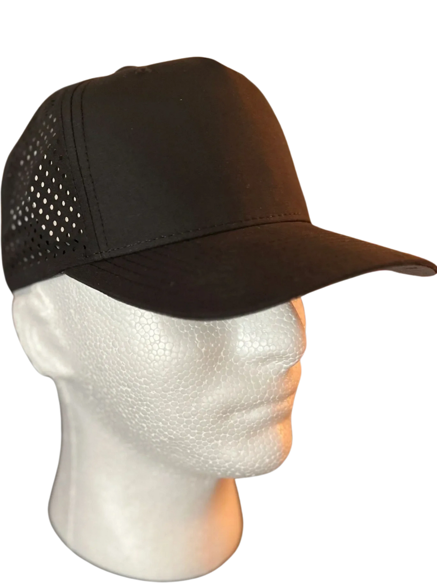5 Panel Mid Profile Structured Perforated Performance Cap