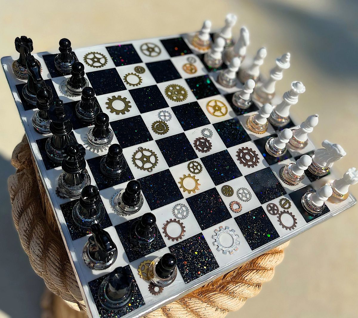 Resin Chess Board