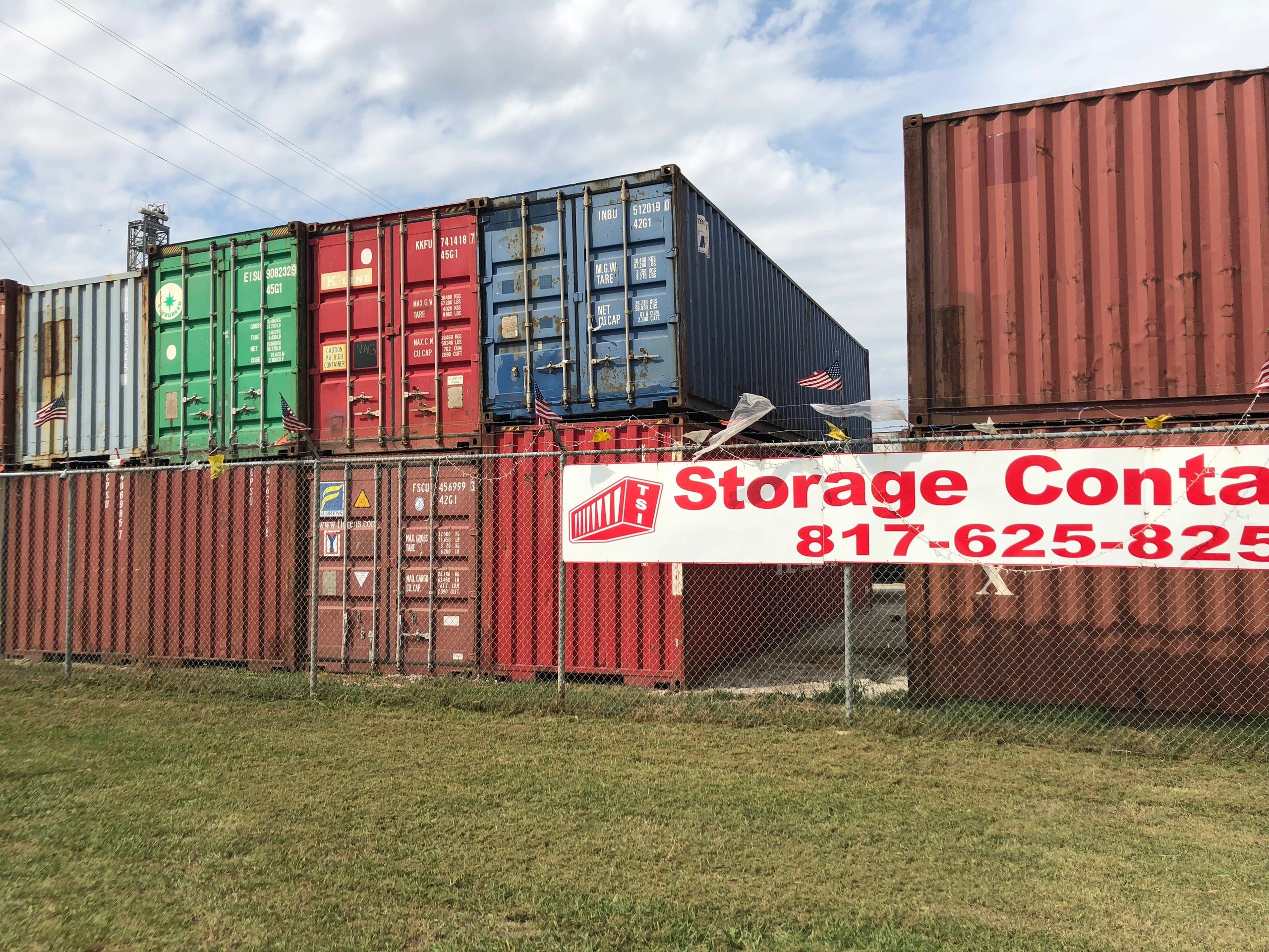 Trailer Storage - Storage Containers / Connex, Storage