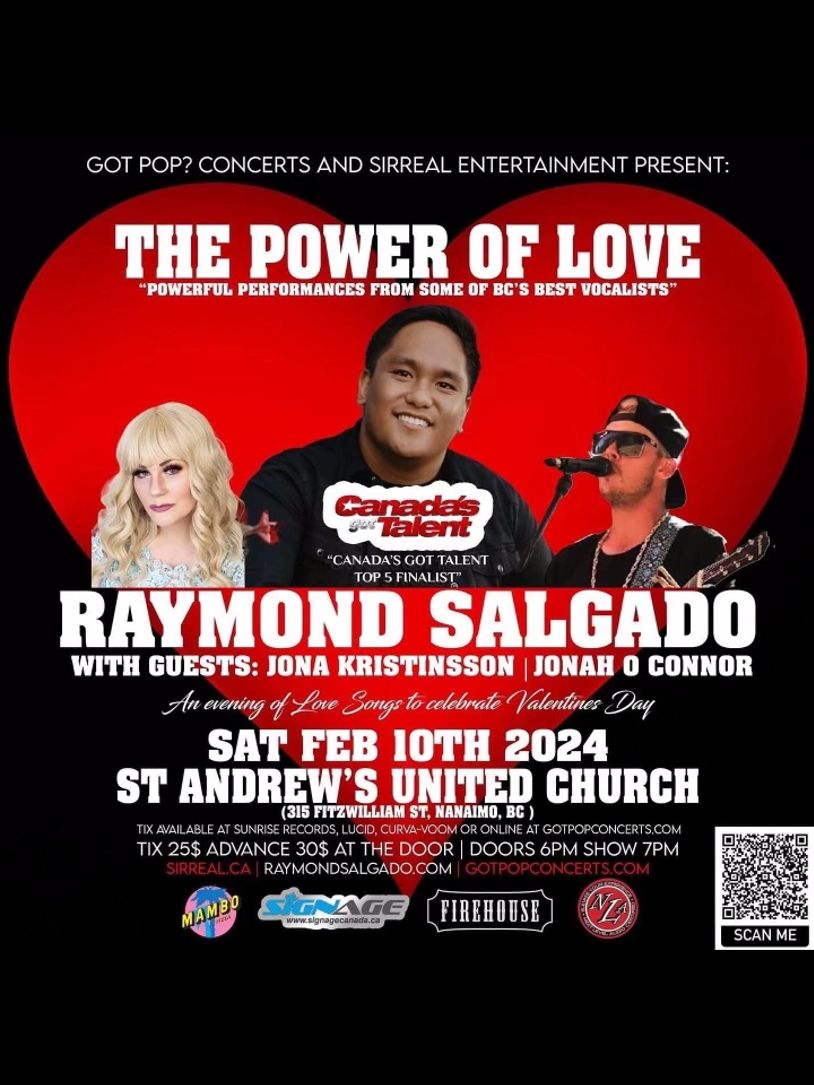 Raymond Salgado - Coming Soon