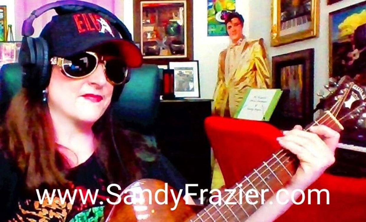 Sandy Frazier - American Artist & Musician