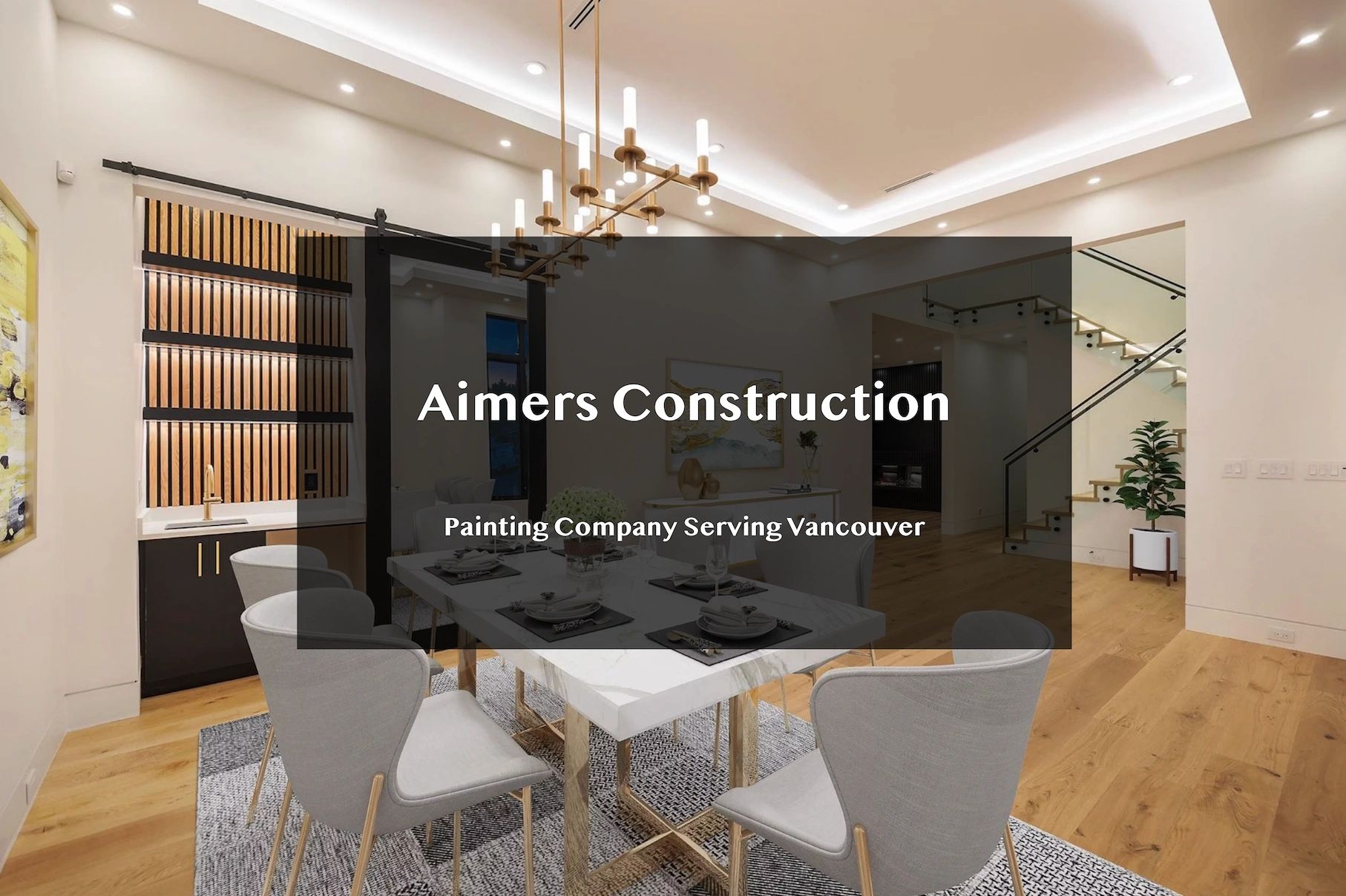 Aimers construction ltd