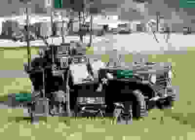 Radio Platform Vehicles | The M151 M151A1 M151A2 G838 Series of 1/4 ton ...