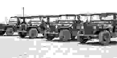 The M151 M151A1 M151A2 G838 Series of 1/4 ton Vehicles