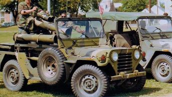 The M151 M151A1 M151A2 G838 Series of 1/4 ton Vehicles