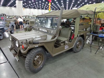 Find your Serial No. | The M151 M151A1 M151A2 G838 Series of 1/4 ton ...