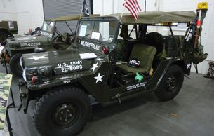 The M151 M151A1 M151A2 G838 Series of 1/4 ton Vehicles