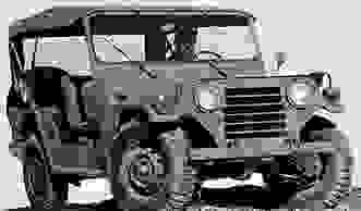 The M151 M151A1 M151A2 G838 Series of 1/4 ton Vehicles