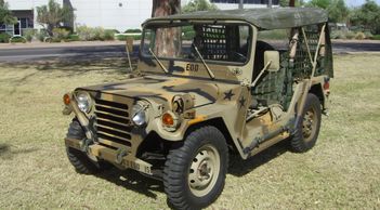 Photos Restored Vehicles | The M151 M151A1 M151A2 G838 Series of 1/4 ...