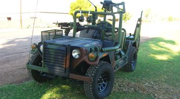 Photos Restored Vehicles | The M151 M151A1 M151A2 G838 Series of 1/4 ...