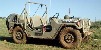 The M151 M151A1 M151A2 G838 Series of 1/4 ton Vehicles