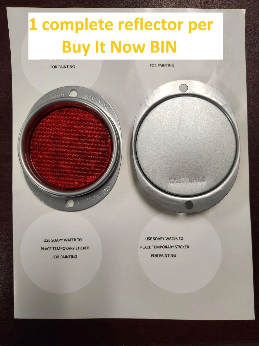 M151 M416 - Complete Reflector (Grote)