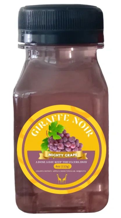 Mighty Grape & Hibiscus Elixir Drink