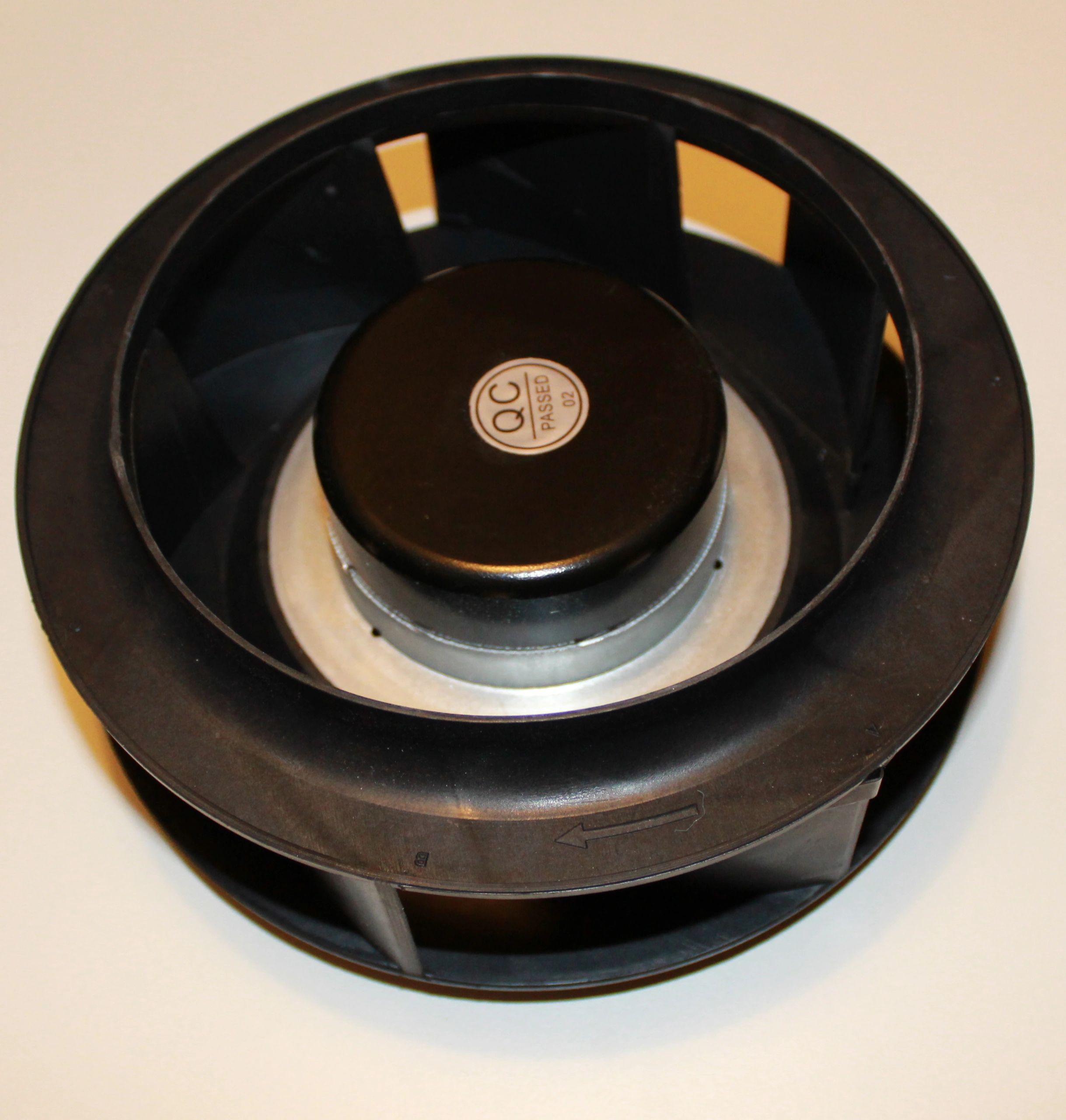 Powerful DC centrifugal fans