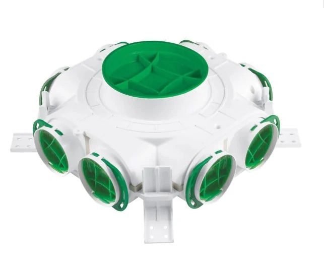 Distribution box manifold 8 ports 75MM vcb160-8