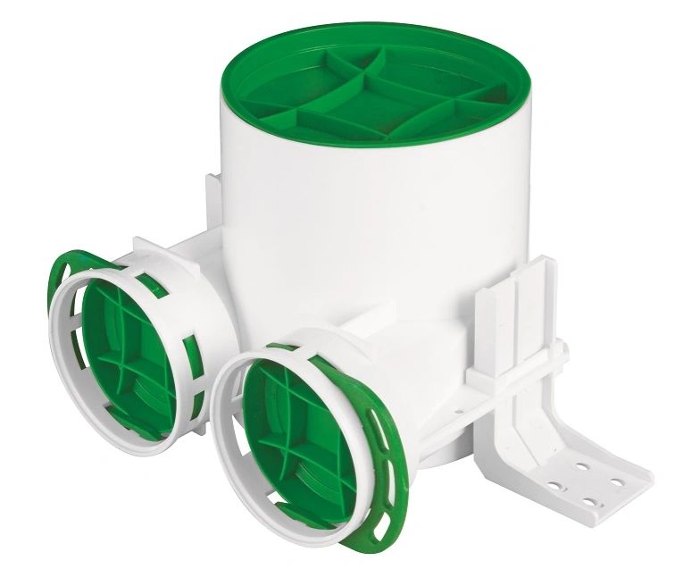 Aventa Pro VPB125-2 plenum 2 port 75mm with seals